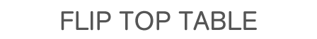 Flip Top Table | Training Office Tables | Angel Shack