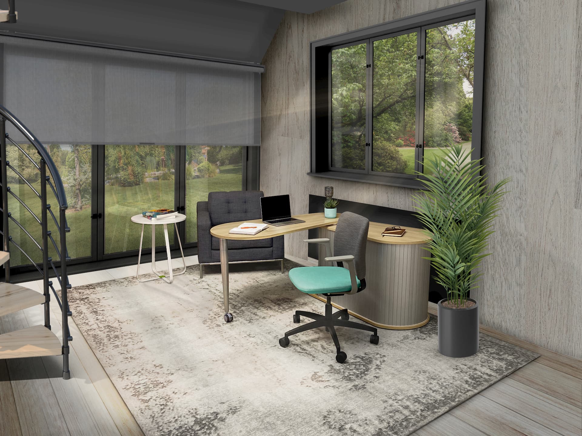 Slide: The Perfect Home Desk Solution | News | AngelShack