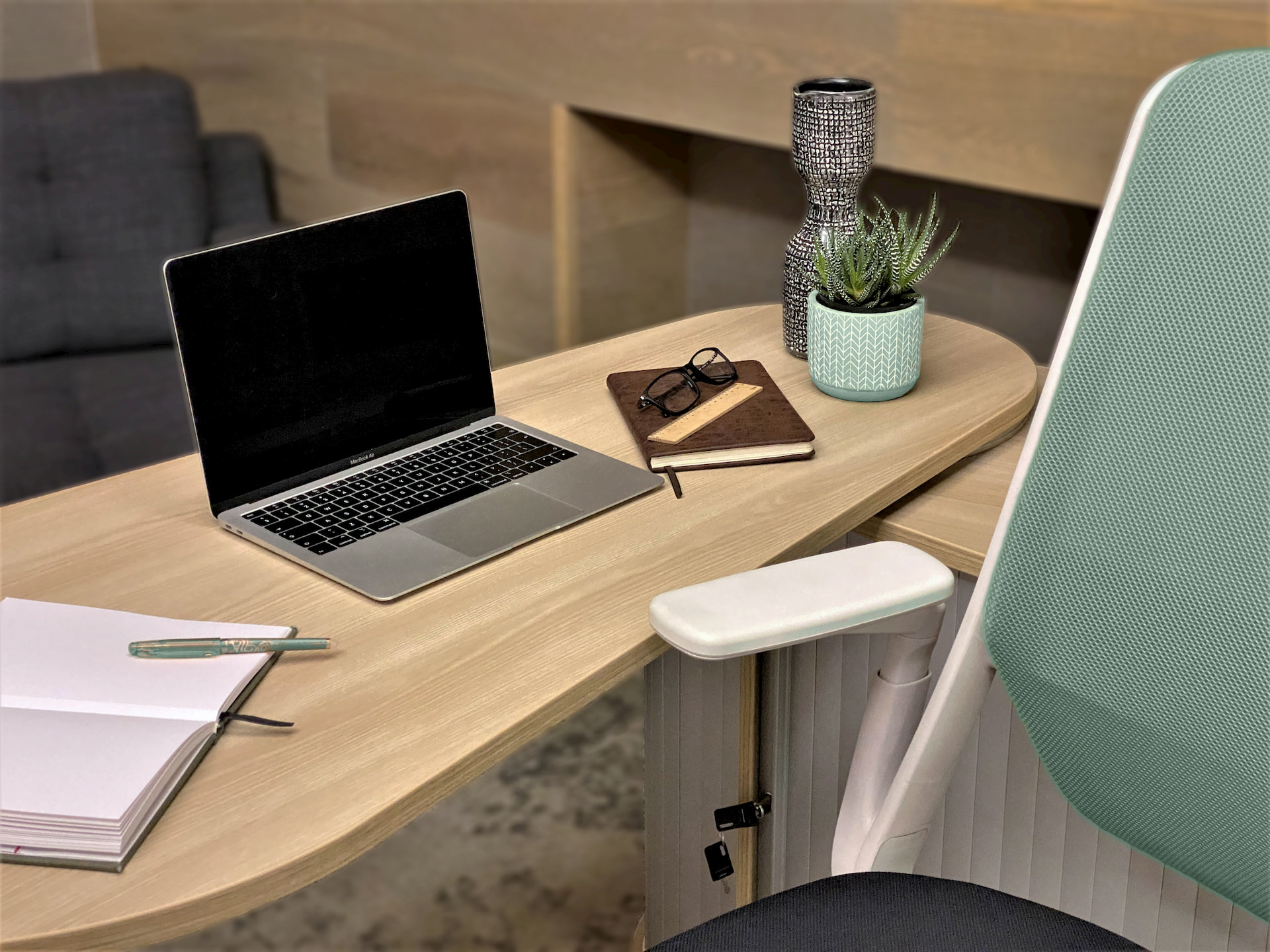 Slide Home Desk | Desk Systems | AngelShack