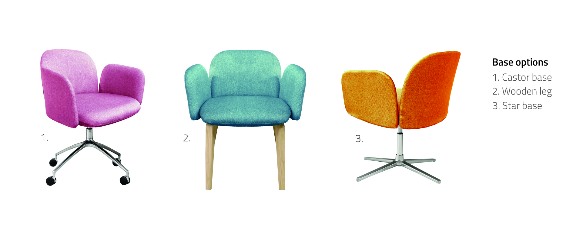 Piccadilly Office Chair | Work Lounge Chair | Angel Shack