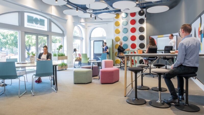 The Agile Workplace | Agile Office | AngelShack