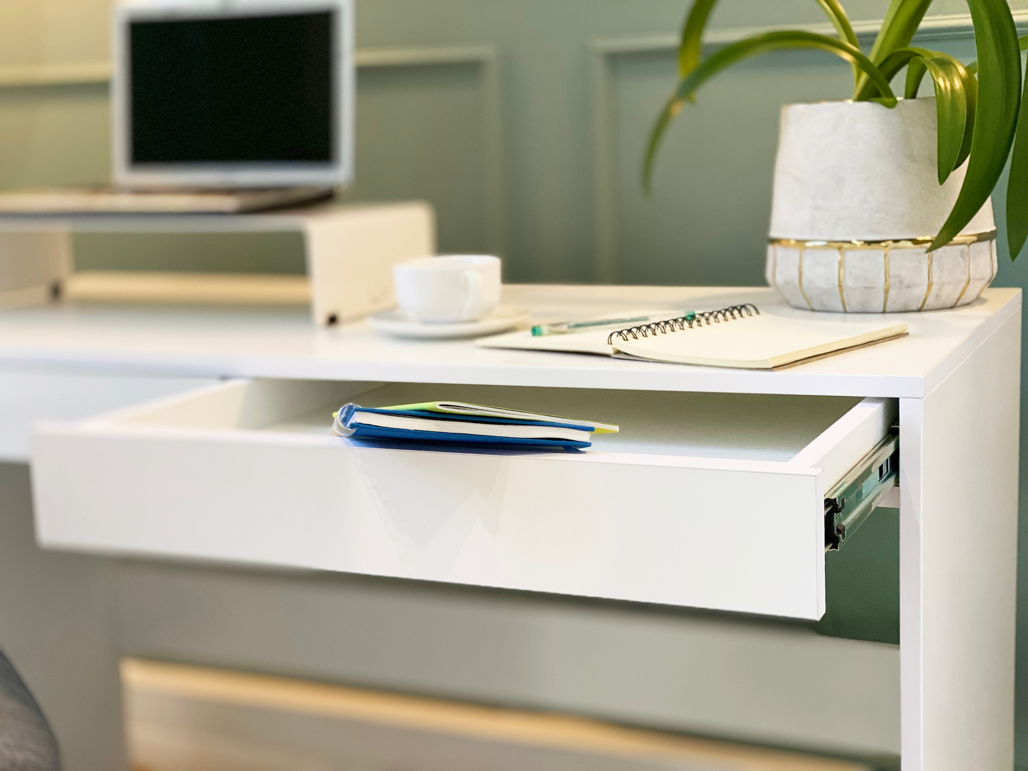 STUDY Sliding Top Desk | WFH | AngelShack