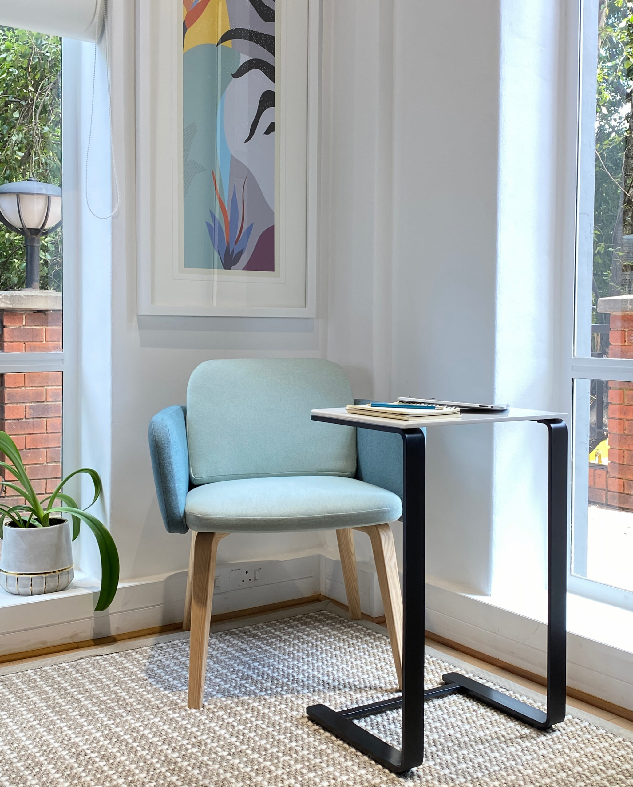 Laptop Side Table | Office Laptop Table | AngelShack